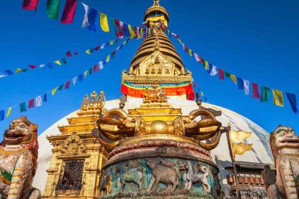 Nepal's Flag: The only non-rectangular national flag in the world ...