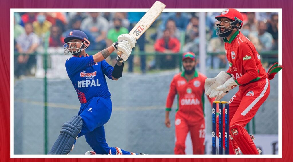 Nepal vs Oman Best Clash Ever - ICC Men’s T20 World Cup Qualifier 2025