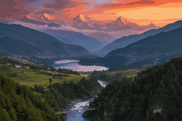 Kali Gandaki Gorge – The World’s Deepest Gorge in Nepal 2025