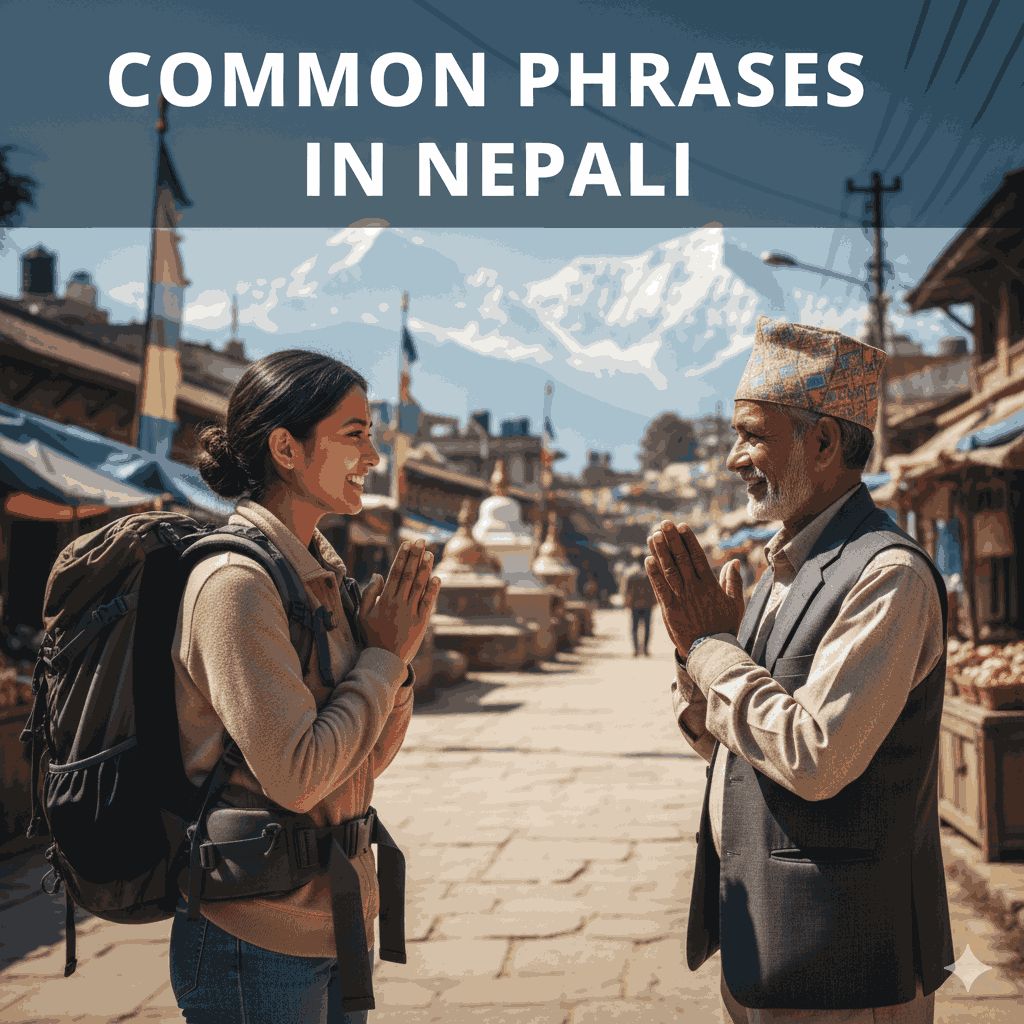 Common Phrases in Nepali: 50+ Essential Words and Sentences Every Traveler Should Know
