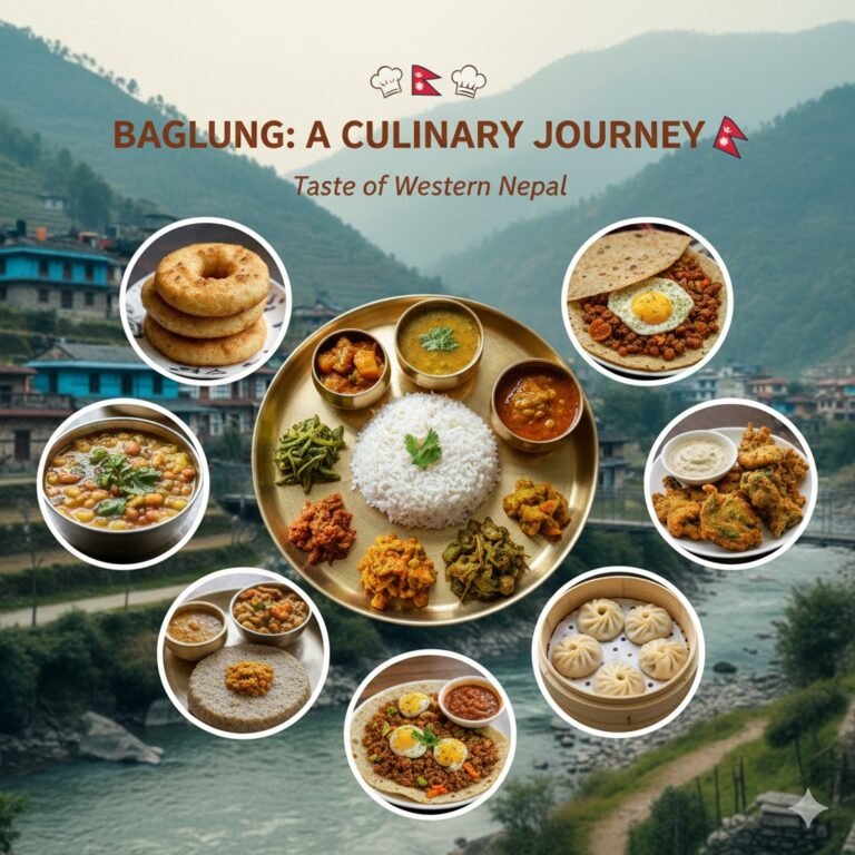 What is Baglung Famous for Food – Traditional & Local Delicacies 2025