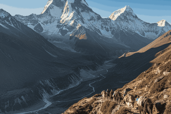 Kali Gandaki Gorge – The World’s Deepest Gorge in Nepal 2025